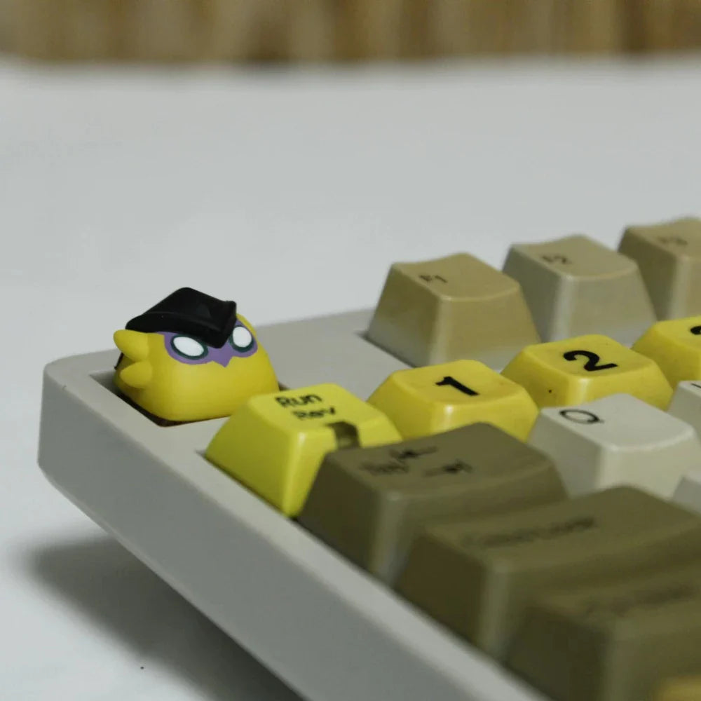 Valorant Keycap Gekko Wingman Anime Keycap Original Resin Keyboard Cap ...